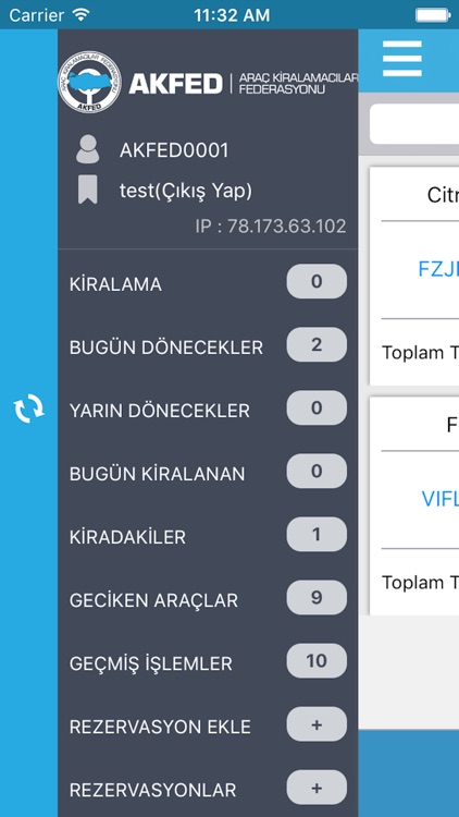 Akfed Teslim Uygulaması by KOMUT TEKNOLOJISI YAZILIM USSU TICARET ...