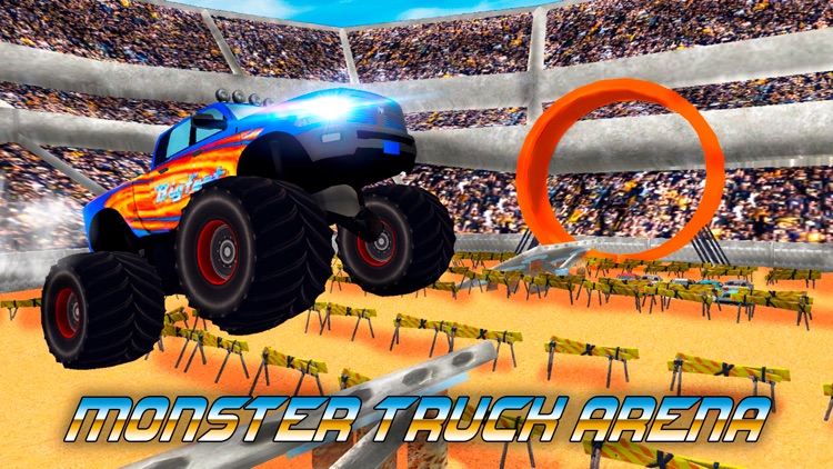 Monster Truck Stunt Arena Full by Game Maveriks