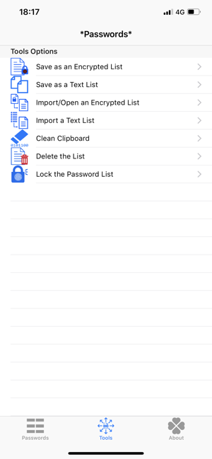 【iOS APP】*Passwords* Copy & Paste 密碼黏貼板 – Dr.愛瘋 APP Navi