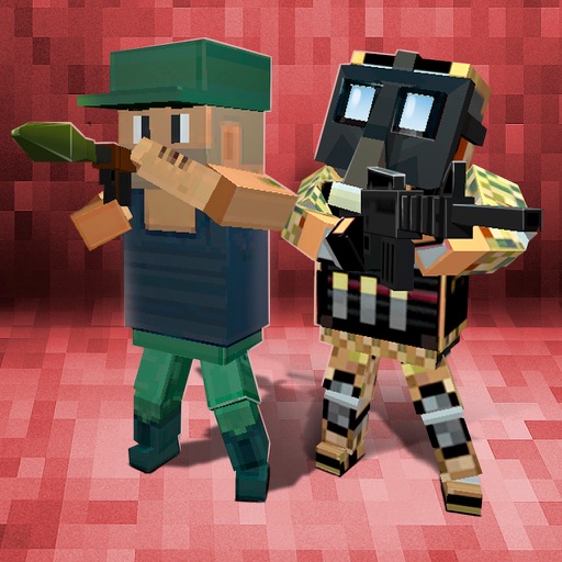 Blocky Army: War Battles by Game Maveriks