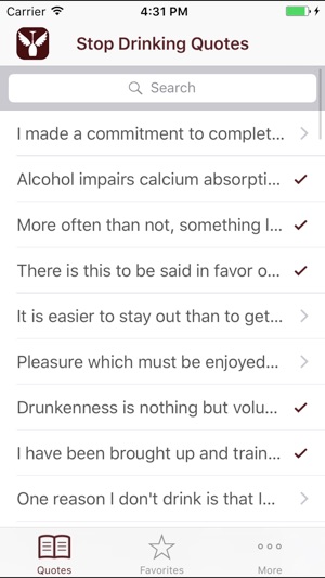 Stop Drinking Quotes