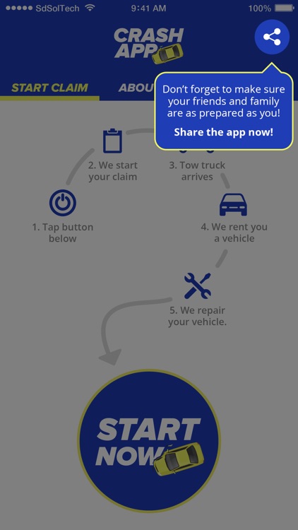 Crash App - Accident Assistance by Crash App Inc.