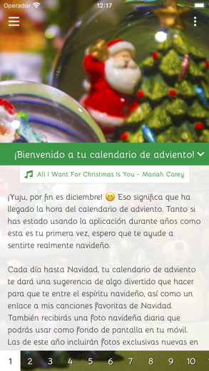 Cuenta Regresiva para Navidad para iPhone - DESCARGAR APLICACIÓN