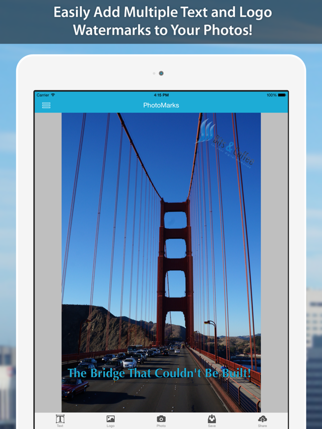 【iOS APP】PhotoMarks — Watermark Photos 實用照片浮水印軟體 – Dr.愛瘋 APP Navi