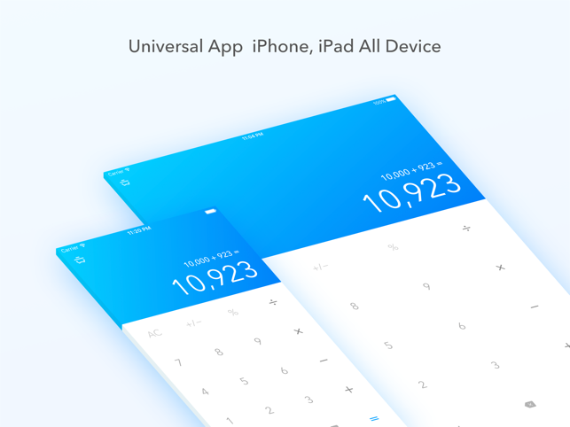 【iOS APP】Basic Calc Pro 清爽界面基本型計算機 – Dr.愛瘋 APP Navi