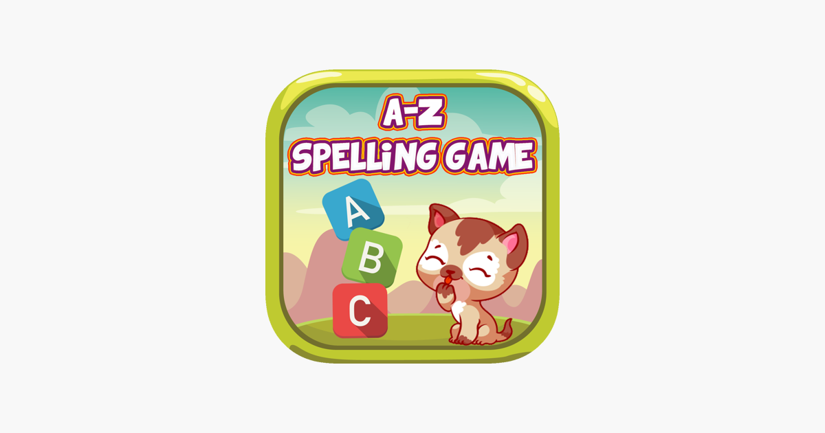 ‎A-Z English Spelling Game for Kids on the App Store