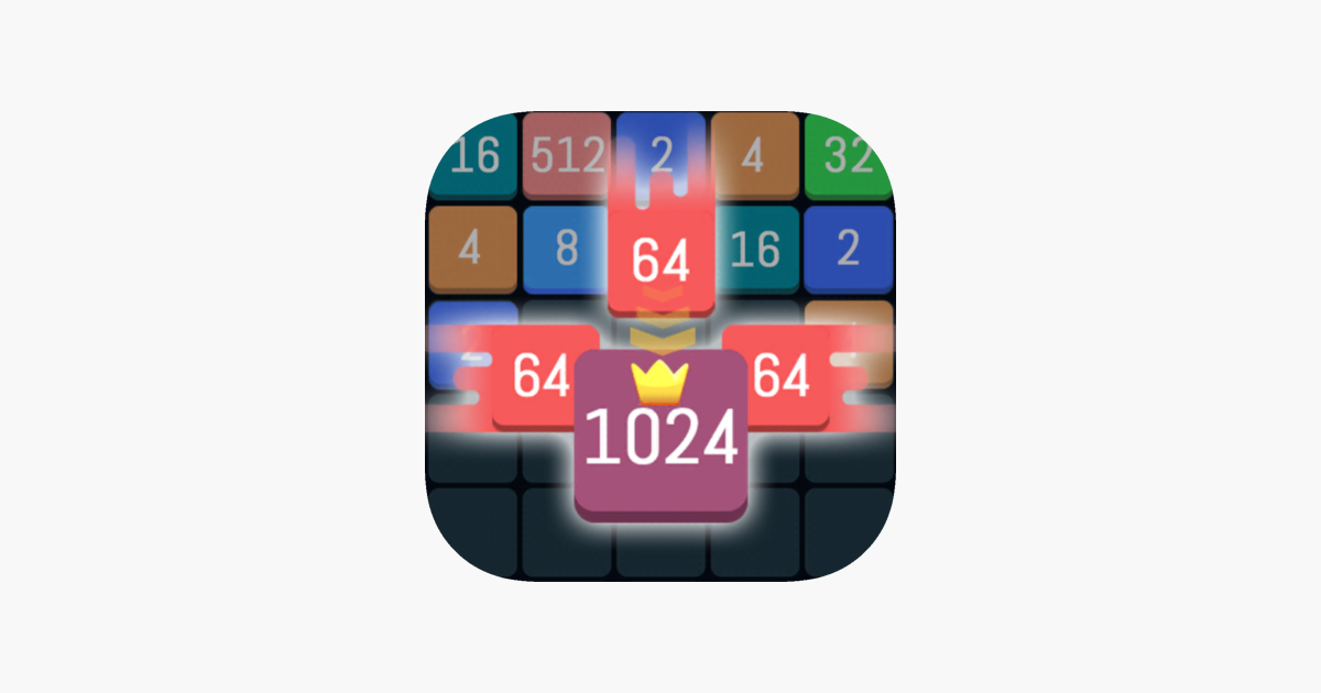 ‎Merge Number Block - 2048 Game on the App Store