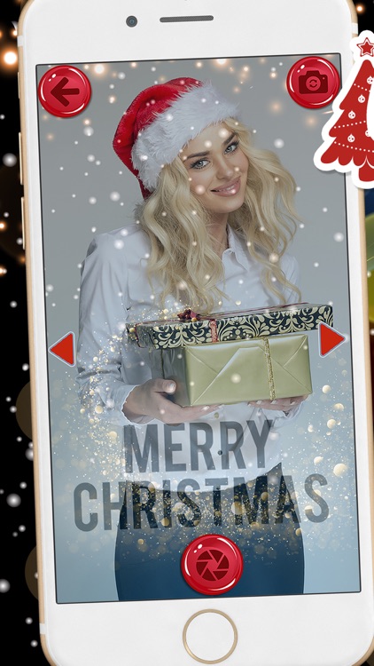 Christmas Photo Filter, Xmas Picture Studio Editor by Stevan Djukic