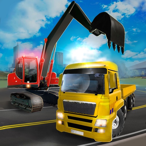 Offroad Heavy Trucks Rush by Games Banner Network