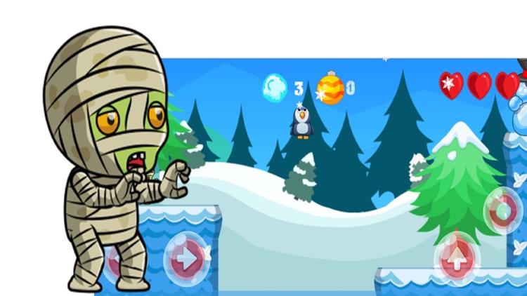 Mummy Run games by Anonpong Tienthanakul