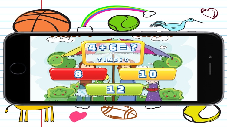 Math Girl for 1st Grade - Learning Game for Kids by Anonpong Tienthanakul