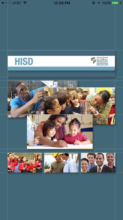 HISD Mobile App by kennygsmith Creative Consulting