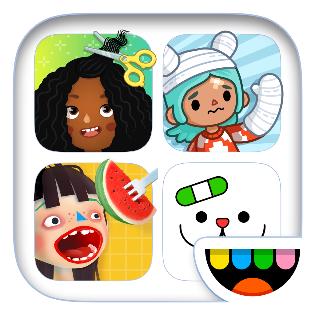 About: Toca Care Bundle (iOS App Store version) | | Apptopia