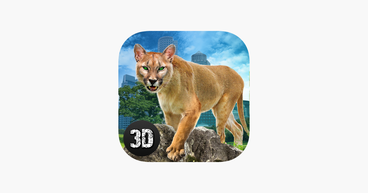 ‎Angry Puma Revenge: City Attack Simulator on the App Store
