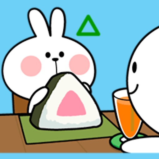 Rabbit Date Sticker by Binh Pham