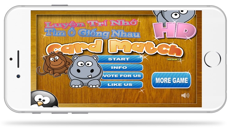 Matching Game for Kids to Improve Memory & Test IQ by Quoc Dang