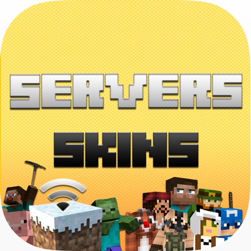 Servers & Skins For Minecraft - Skin Textures & IP by Phoenix Apps