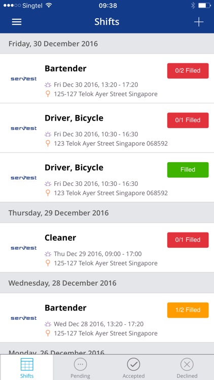 Servest - Managers by Scaled Networks