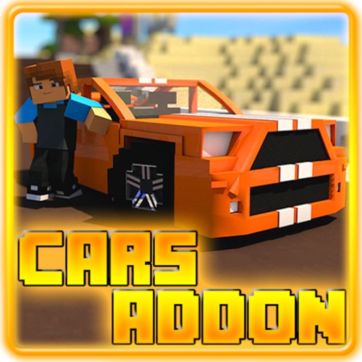 Cars Addon Map for Minecraft - Pocket Edition PE ! by Ving Lao