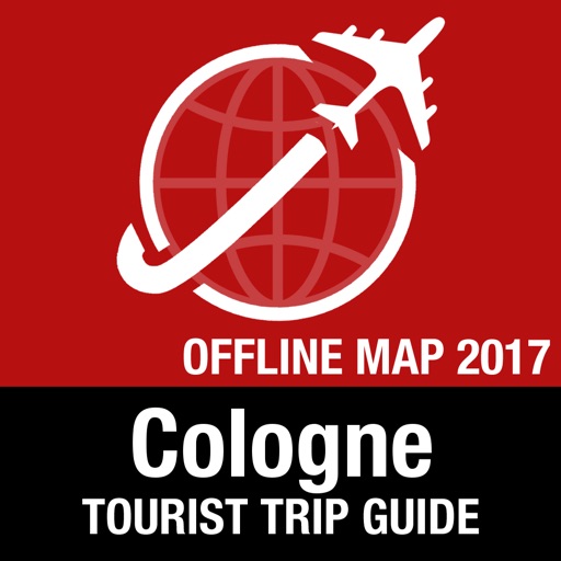 Cologne Tourist Guide + Offline Map by OFFLINE MAP TRIP GUIDE LTD