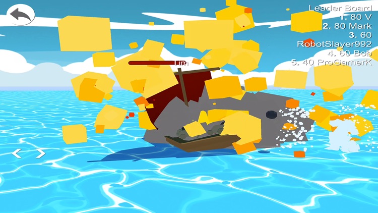 Raft Battle Boom by Kilien Victoria