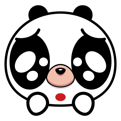 Angry Panda Animated Emoji Stickers by Carlos Solana Martinez