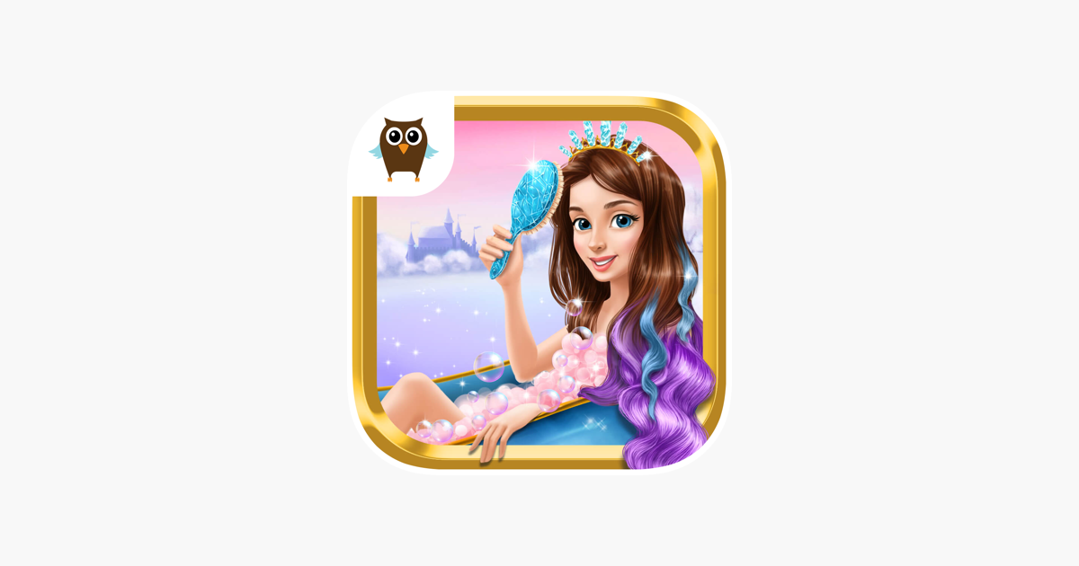 ‎Princess Gloria Ice Salon - Frozen Beauty Makeover on the App Store