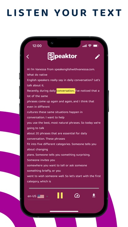 Text Reader - Text to Speech by Transkriptor, Inc.