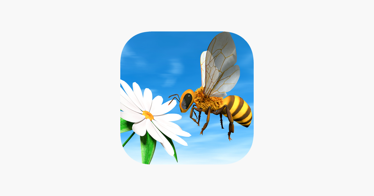 ‎Honey Bee – Flying Bug Games on the App Store