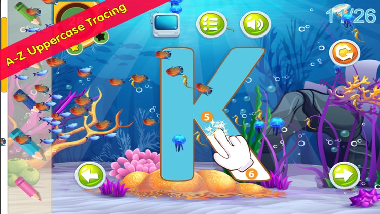 ABC 123 Reading Writing Alphabet Letter and Number by Prathan ...