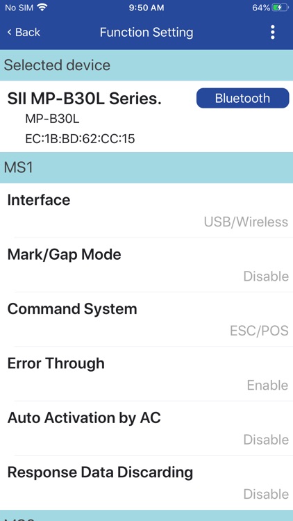 SII Printer Utility by Seiko Instruments Inc.
