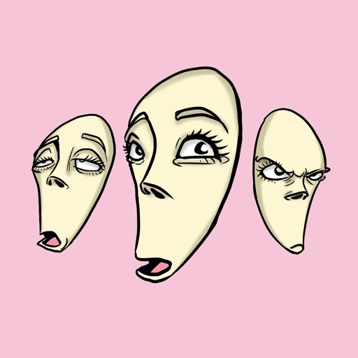 Ting Stickers by Yvette Gustafsson