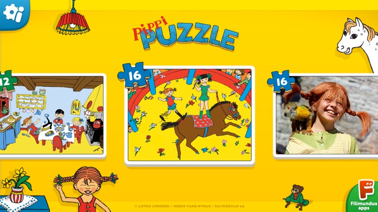 Pippi Puzzle by Filimundus AB