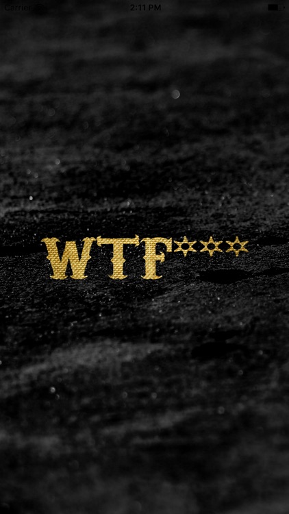 WTF - Slang Social media by ROBERT GERZANICH