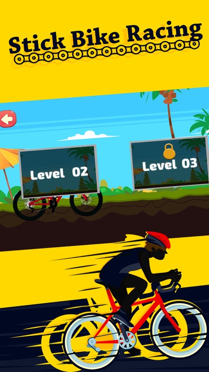 Stick Bike Racing by Jakrit Monkong