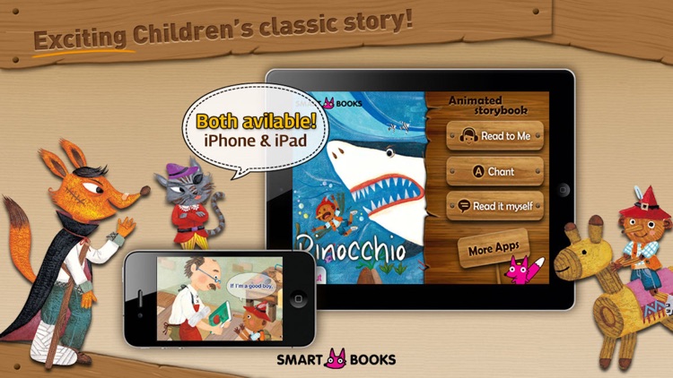 Pinocchio - storybook by SmartStudy