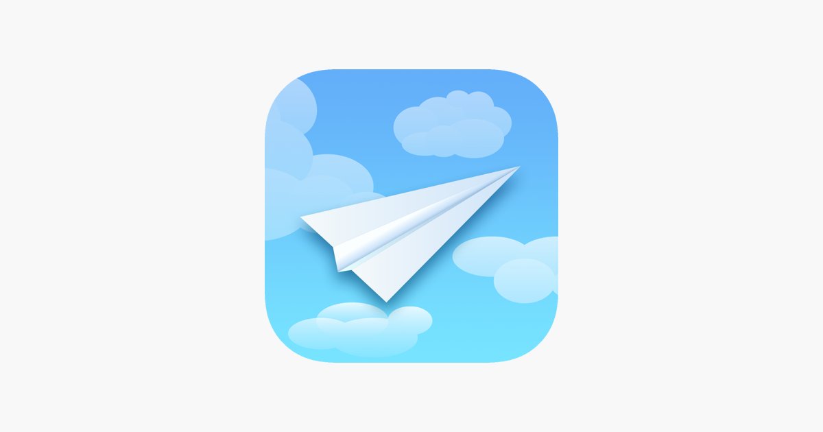 ‎Clouds - Free Flying Paper Airplane Game on the App Store