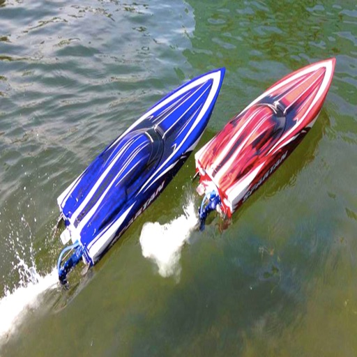 Jumping Speed Boat Race by David Nguyen