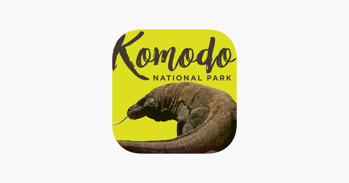 ‎Komodo National Park en App Store