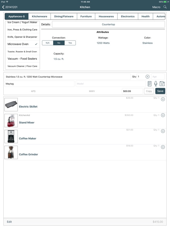 XactContents by Xactware Solutions, Inc.