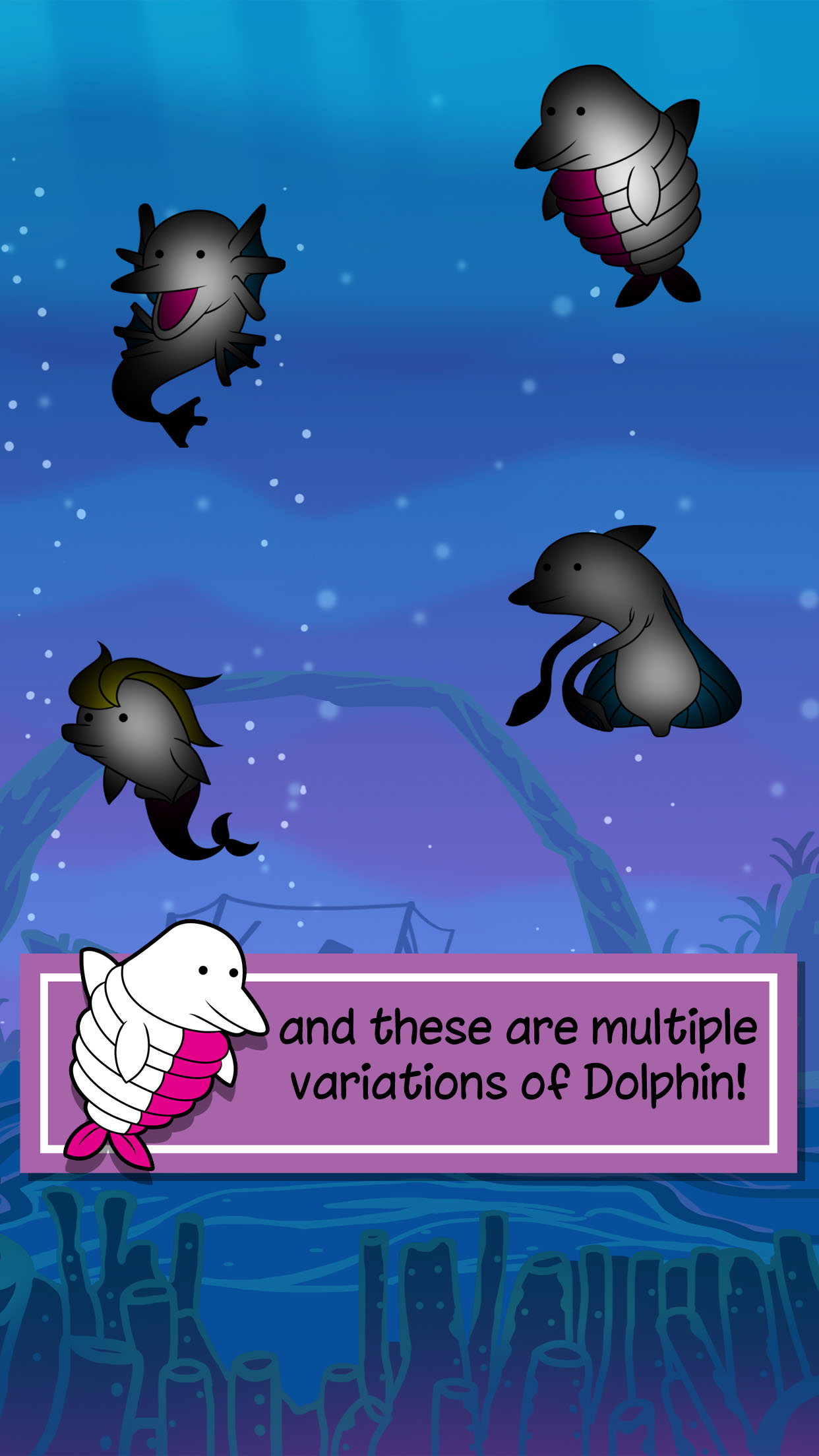 Dolphin Evolution | Idle Tap Mystery Fish Game | AppFollow | App’s ...