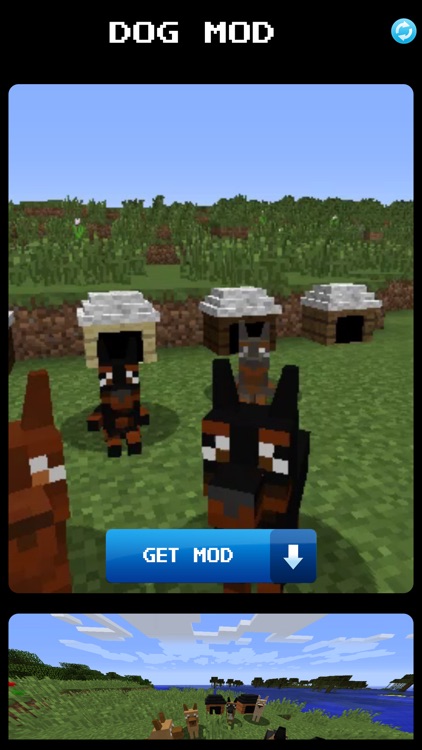 DOG MOD for Minecraft Game PC Edition by Na Ton