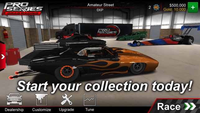 Pro Racing Games