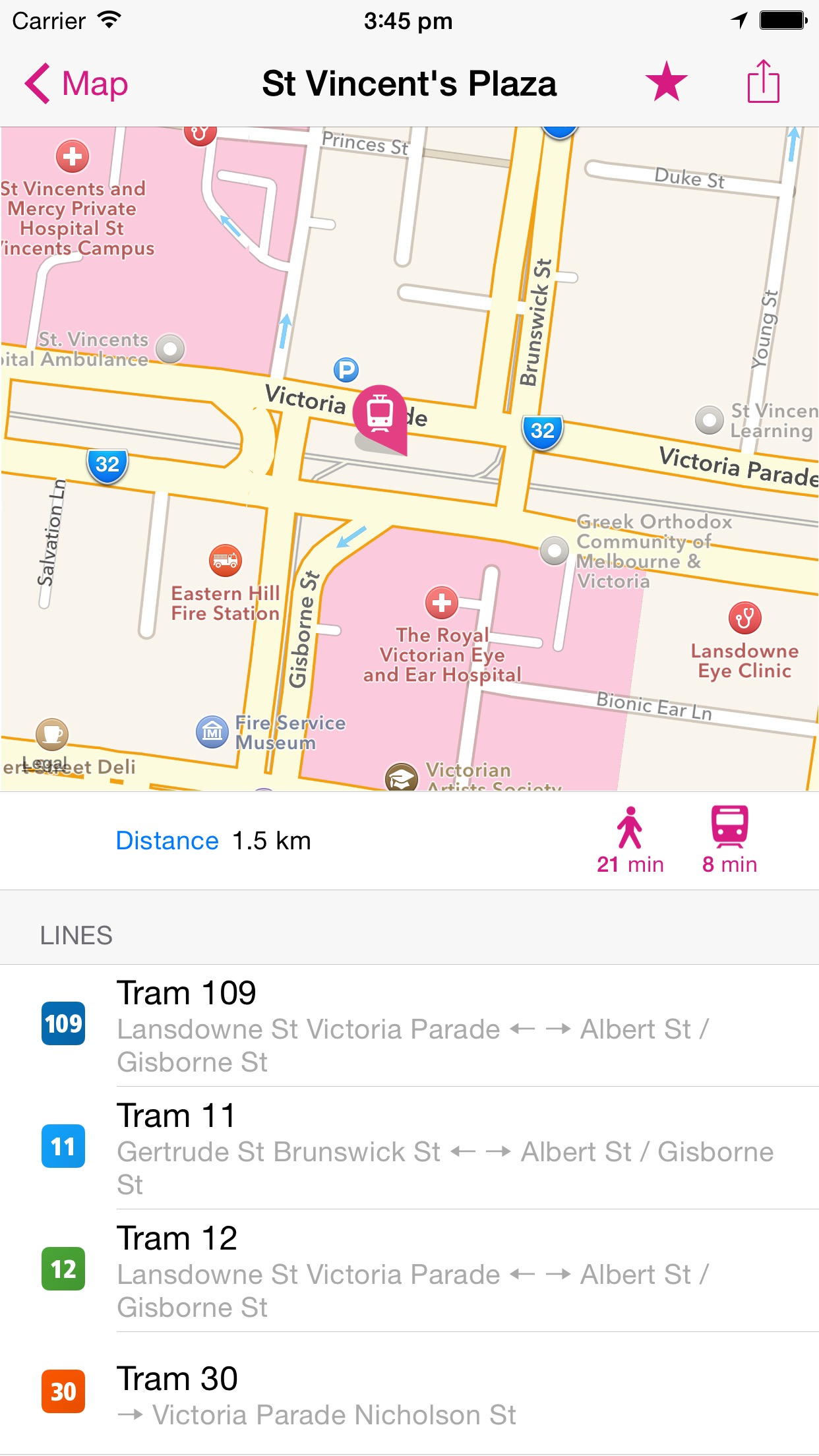 Melbourne Rail Map Lite - Reviews, Revenue and Downloads - Apple App ...