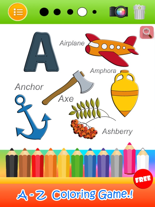 Abc Coloring Pages Games For Kids