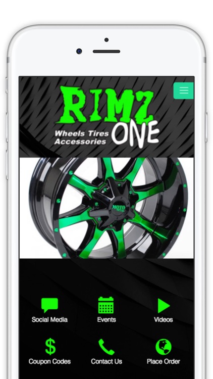 Rimz One by BuildFire