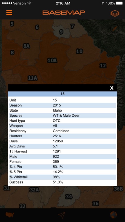 BaseMap: Hunting App by Balch Outdoor Enterprises Inc.