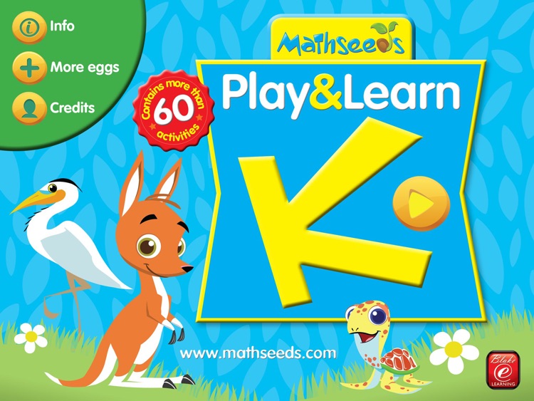 Mathseeds Play and Learn K by Blake eLearning