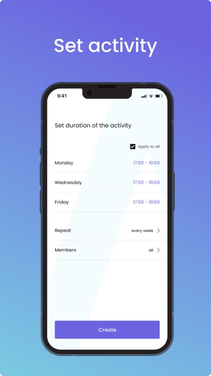 Practice Attendance Tracker by Pontis Technology