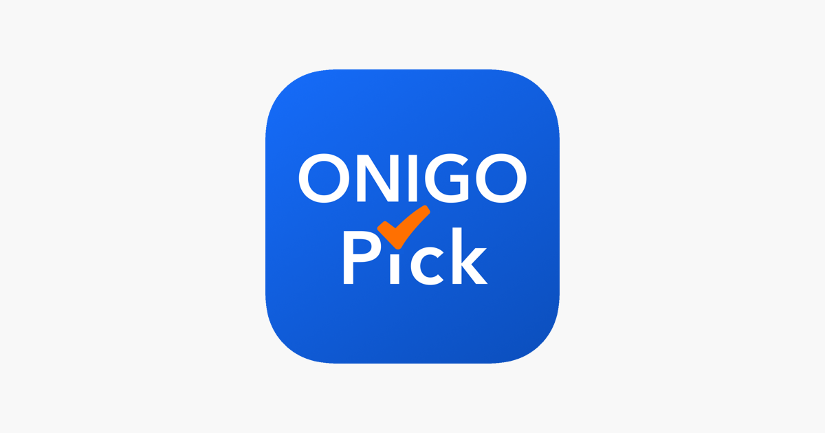 ONIGO Pick」をApp Storeで